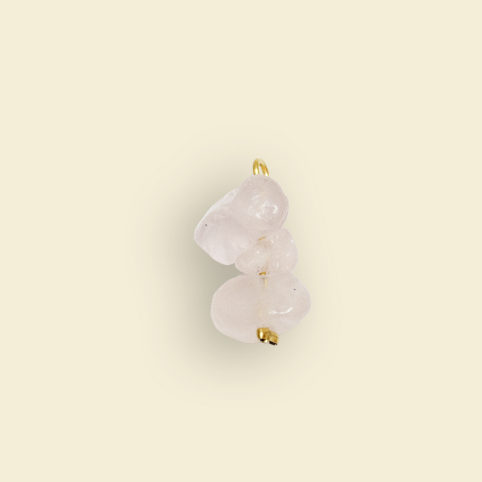 Pierres Naturelles Quartz Rose – DE NADA PARIS